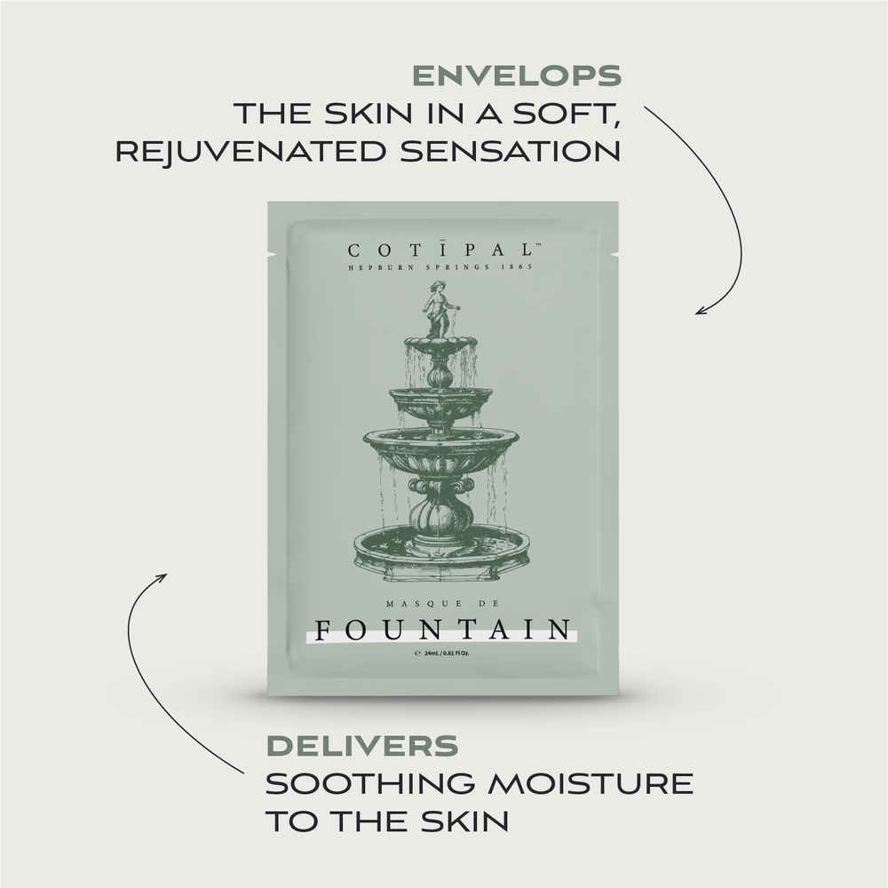 Cotipal Masque de Fountain