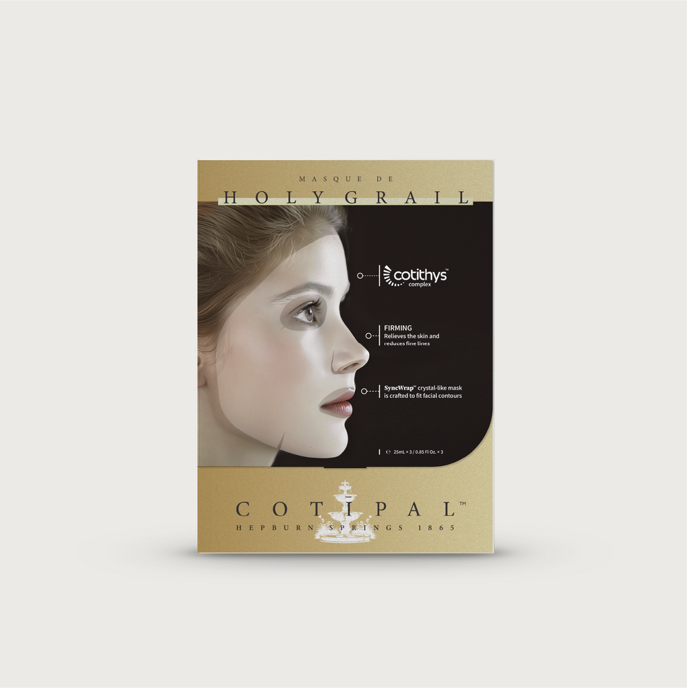 Cotipal Masque de Holy Grail - Advanced Firming & Rejuvenating Sheet M