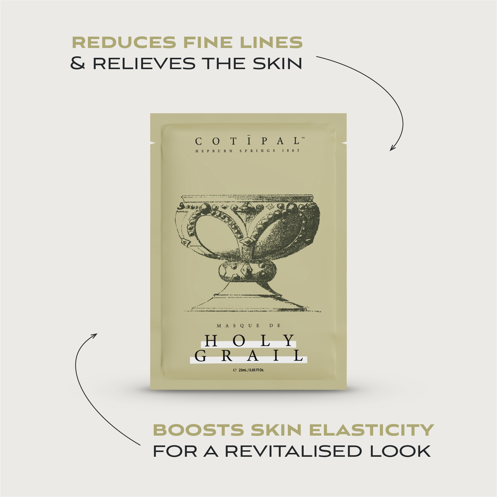 Cotipal Masque de Holy Grail - Advanced Firming & Rejuvenating Sheet M